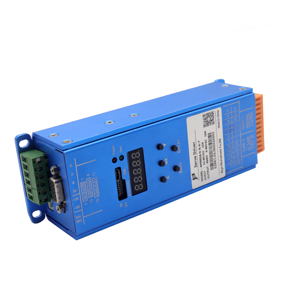 DC24 ~ 80V RS485 RS243 Servo controlador CAN, codificador incremental ...